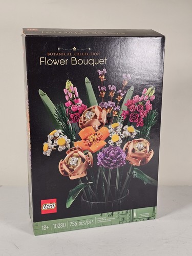 LEGO 10280 • Flower Bouquet • Botanical Collection • Box Only ...