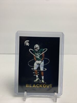 2023 ONIT - GOLD Blackout - Simeon Barrow Jr. - Michigan State Spartans ...