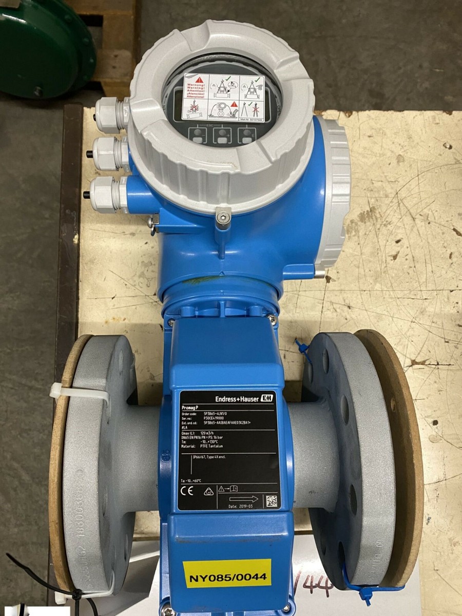 Endress Hauser Proline Promag P 300 Flow Meter With Proline Promag P