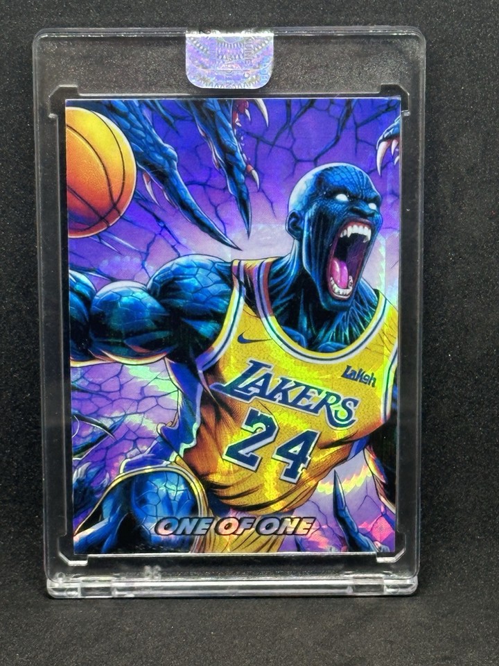 Kobe Bryant 2024 Anime of Sport Manga Swag Cartoon Purple Wave 1/1 | eBay