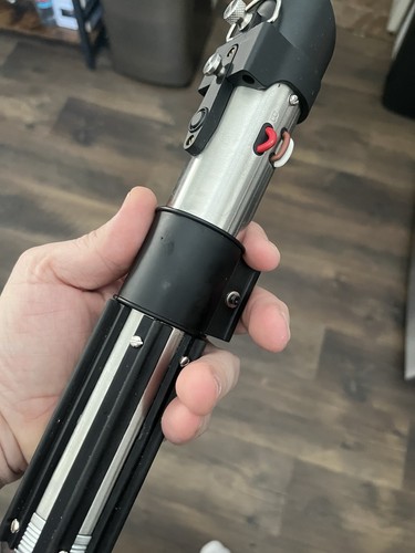 DARTH VADER Legacy Lightsaber Hilt Star Wars Galaxy's Edge Disneyland ...