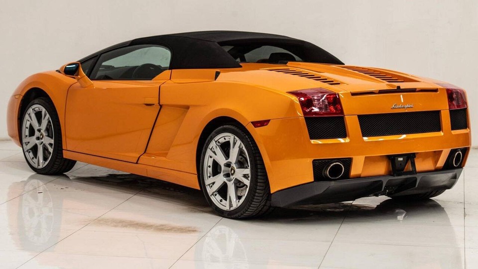 2007 Lamborghini Gallardo Spyder AWD 2dr Convertible | eBay