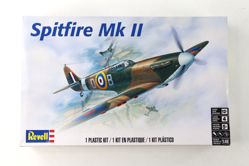 Revell 1/48 Spitfire Mk II Model Kit | eBay