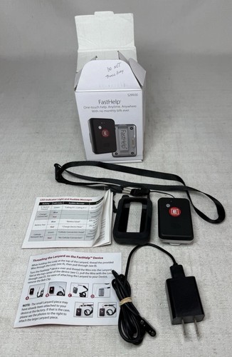 FastHelp Medical Alert Device - No Monthly Fees Ever No Phone Needed | eBay