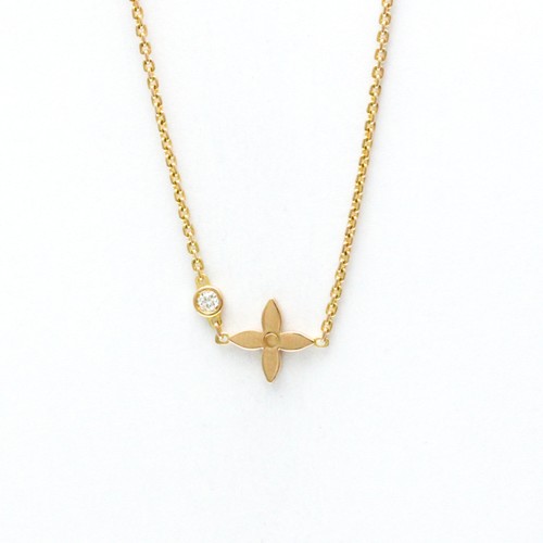 Louis Vuitton Pendant Monogram Idylle Q93281 Pink Gold (18K) Diamond ...