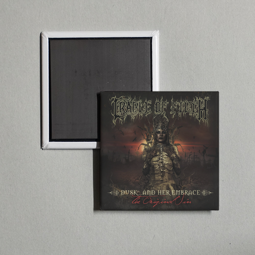 Cradle Of Filth - Dusk And Her Embrace... The O Album Cover Locker ...