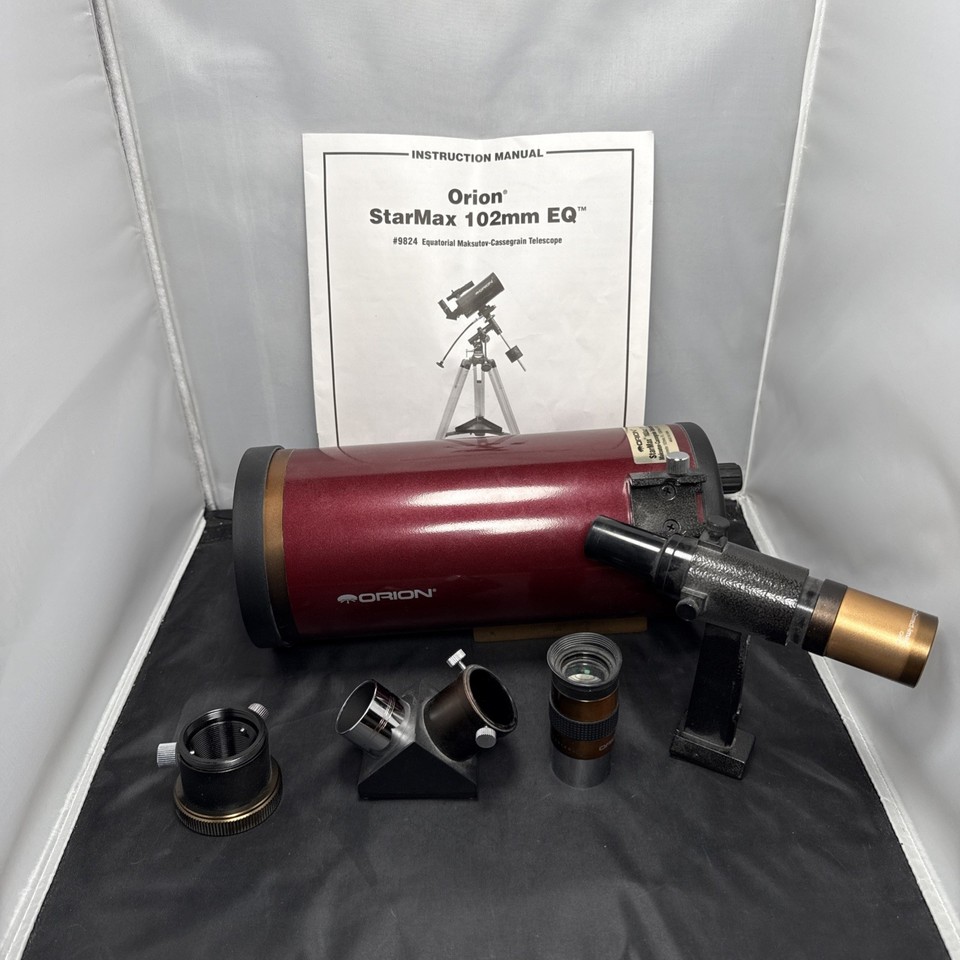Orion StarMax 102EQ Telescope | eBay