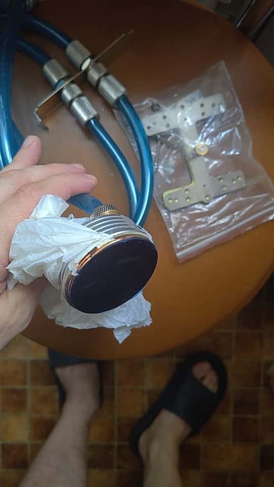 YETI TOWER external pc water cooling tower: Extreme vintage!!!NOS from ...