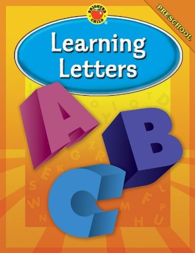 BRIGHTER CHILD LEARNING LETTERS, PRESCHOOL (BRIGHTER CHILD By School ...