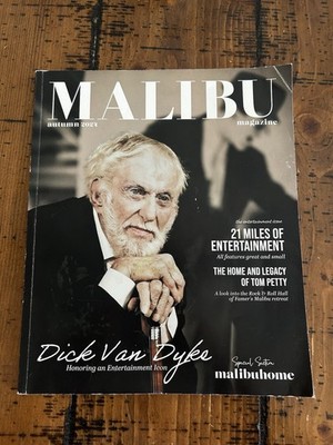 DICK VAN DYKE - MALIBU MAGAZINE - COVER STORY - AUTUMN, 2024 - 144 ...