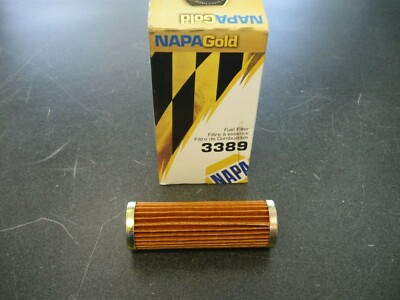 NAPA GOLD FILTER ITEM 3389 JA34 | eBay
