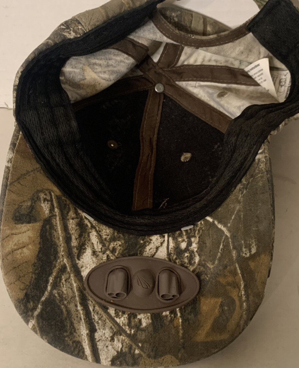Realtree Camo Power Light Up Ball Cap Hat Adjustable Hunting Camouflage ...