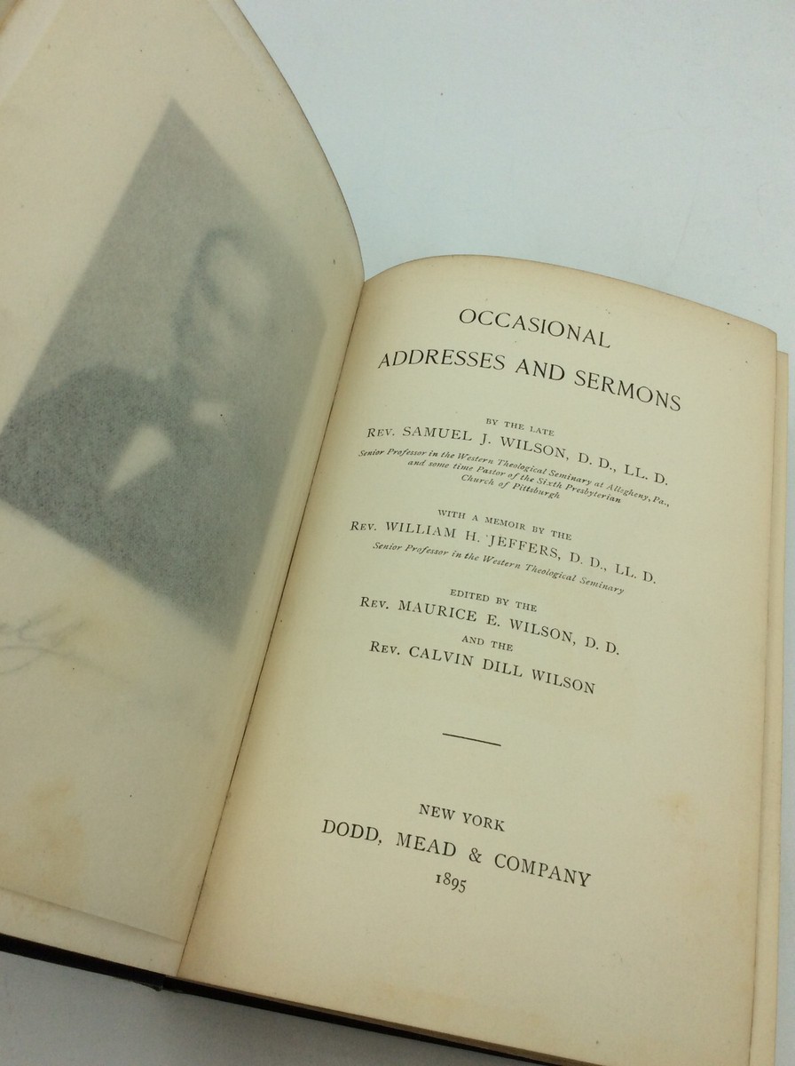 Samuel J Wilson