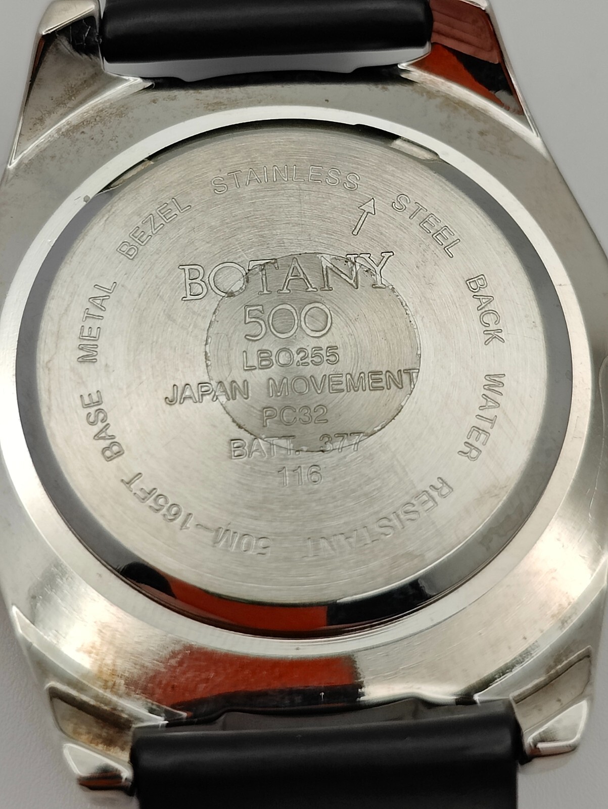 Botany 500 Dual Tone Men's Date Watch | eBay