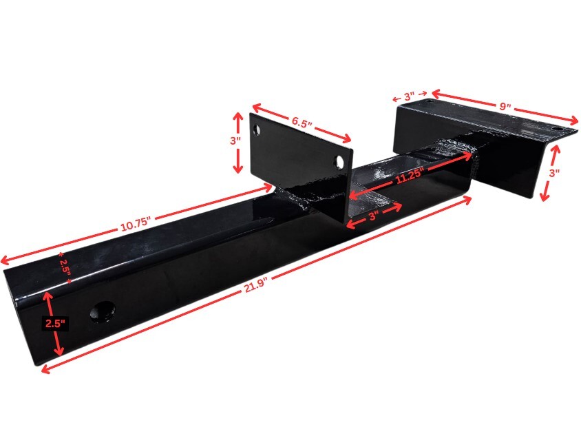 Evolution D2 Classic Forester & Carrier, Hitch Receiver | eBay