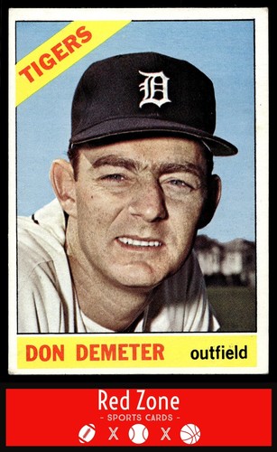 1966 Topps - #98 Don Demeter EX+ | eBay