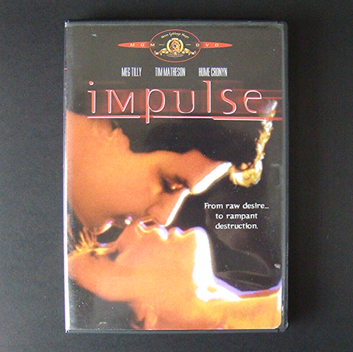 Impulse DVD 2003 Sci-Fi Horror Erotic Thriller Meg Tilly 1984 Rare OOP HTF 80s | eBay