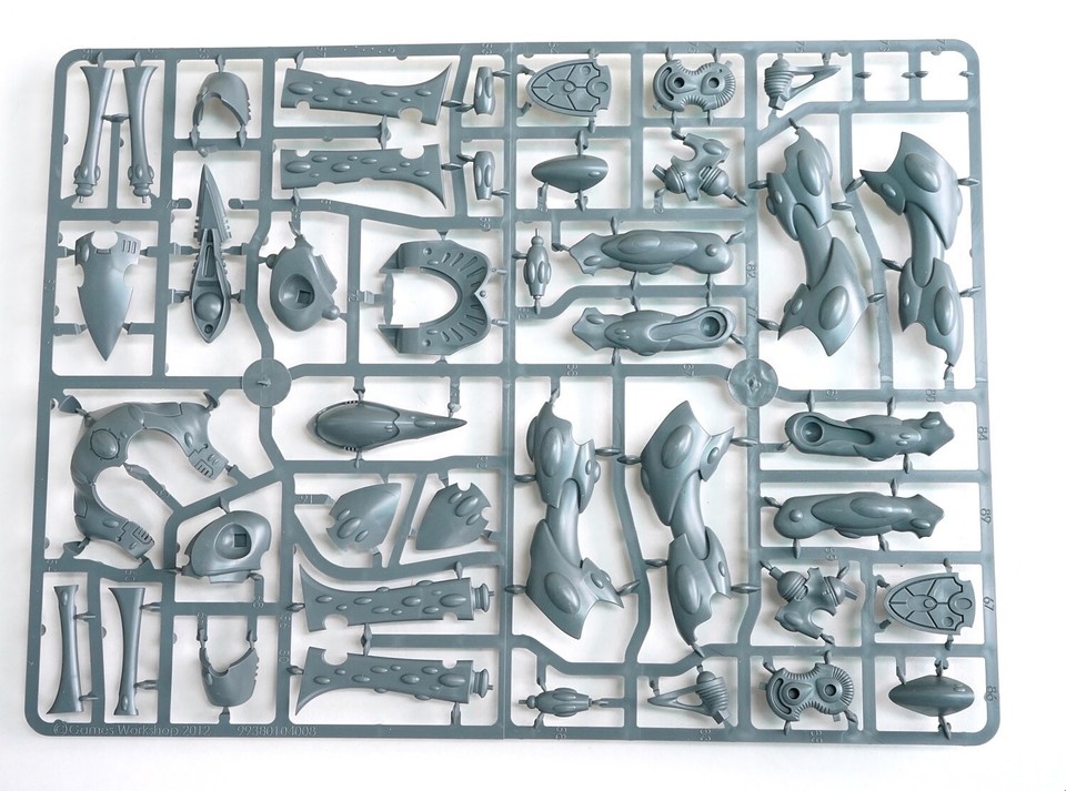 Aeldari Skathach Wraithknight Warhammer 40K OOP Forge World | eBay