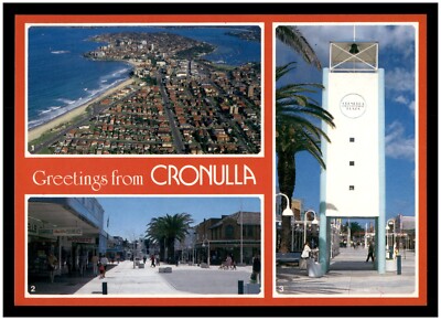Postcard RPPC - Cronulla, Sydney, New South Wales, N.S.W | eBay Australia