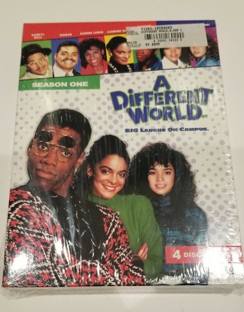 A Different World - Season 1 (DVD, 2005, 4-Disc Set) for sale online | eBay
