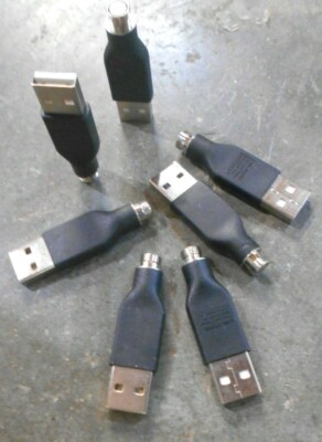 Type A Male USB 4 Pin Plug Socket Connector (Qty-195) (Ec12-4) | eBay