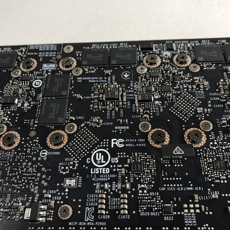 NVIDIA Tesla M10 32GB GDDR5 PCIe Graphics Accelerator 699-22405-0070 ...