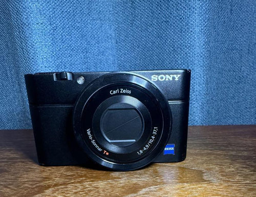 Sony Cyber-Shot DSC-RX100 Black 20.2MP Digital Camera | eBay