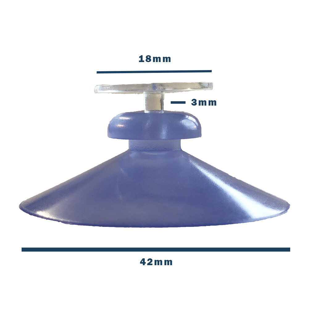 Window Sucker Suction Cups 40mm Diameter Suction Pads | eBay UK