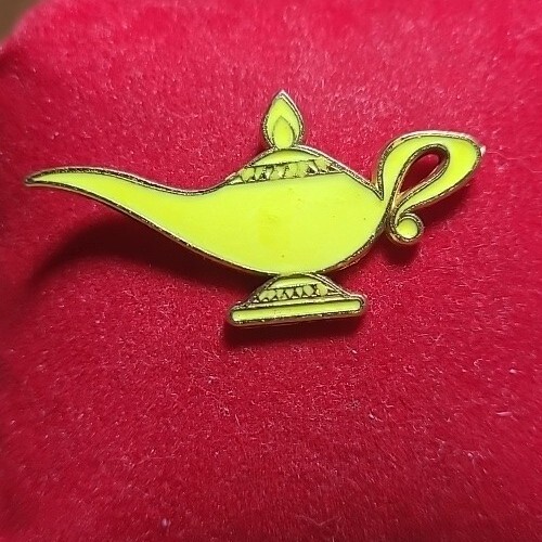 Disney Trading Pin, Genie Lamp, Aladdin, 2017 st2 | eBay