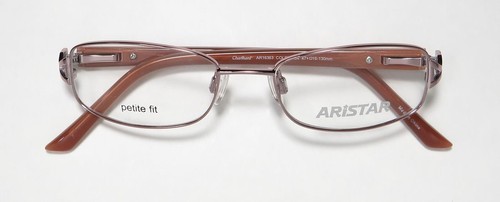 NEW ARISTAR 16363 EYEGLASS FRAME 47-16-130 WOMENS METAL & PLASTIC PINK ...