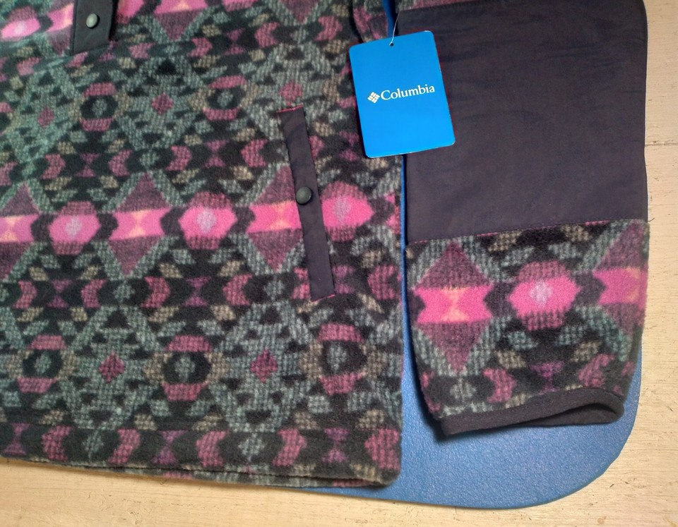 Columbia Women’s Benton Springs Crop Pullover Sweater *Aztec Print ...