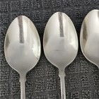 Oneida AMERICAN COLONIAL Teaspoons Set Of 5 STAINLESS Flatware Cube | eBay