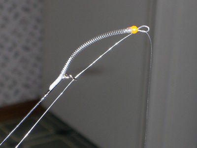 Ice Fishing - Spring Bobber