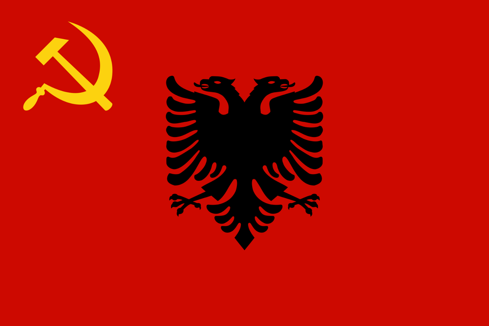 Albania Flags Collection - National, Historical & Political Variants ...