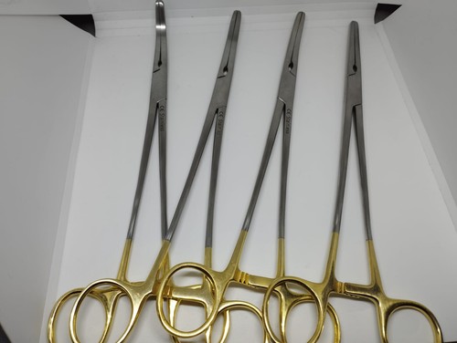 Gynecology Hysterectomy Zeppelin Z Clamps Surgical Ob Gyn 4Pcs Set | eBay