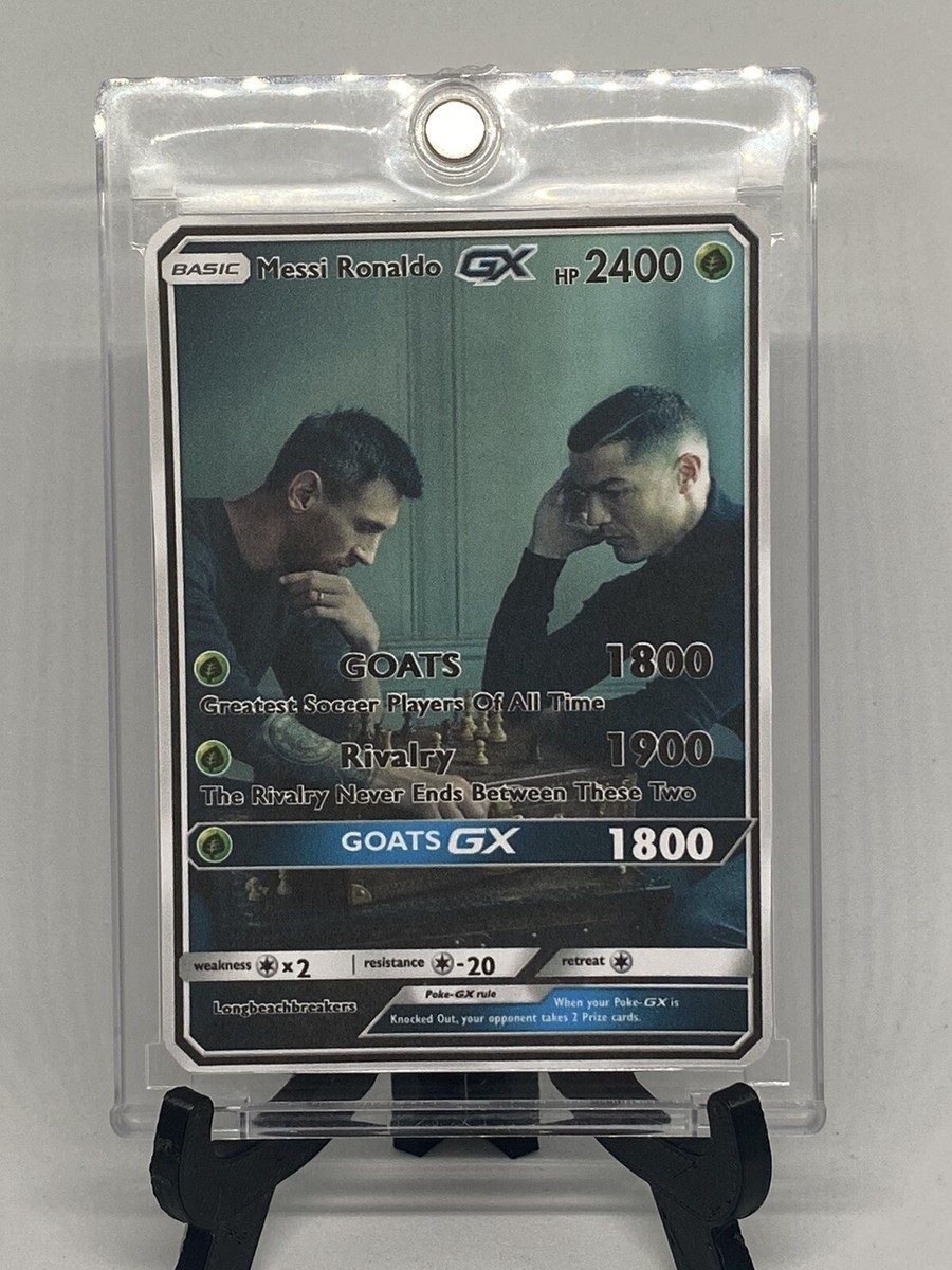 Lionel Messi Pokemon Card