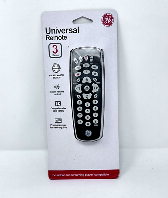 Ge Universal Remote Programming Guide Universal Remote Manuals