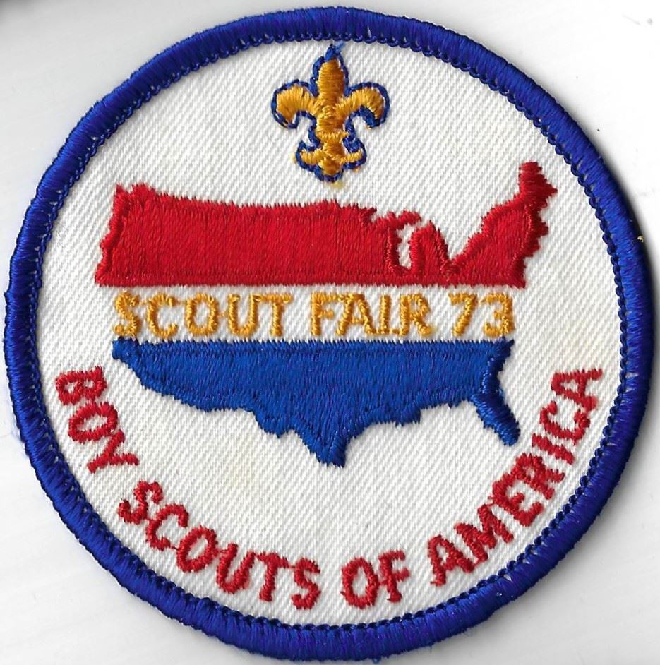 Scout Fair 73 Boy Scouts Of America RBL Bdr. [X-2681] | eBay