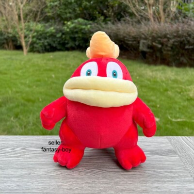 Super Mario Bros Wonder Plush Fire Spike 9" Stuffed Toy Soft Doll ...