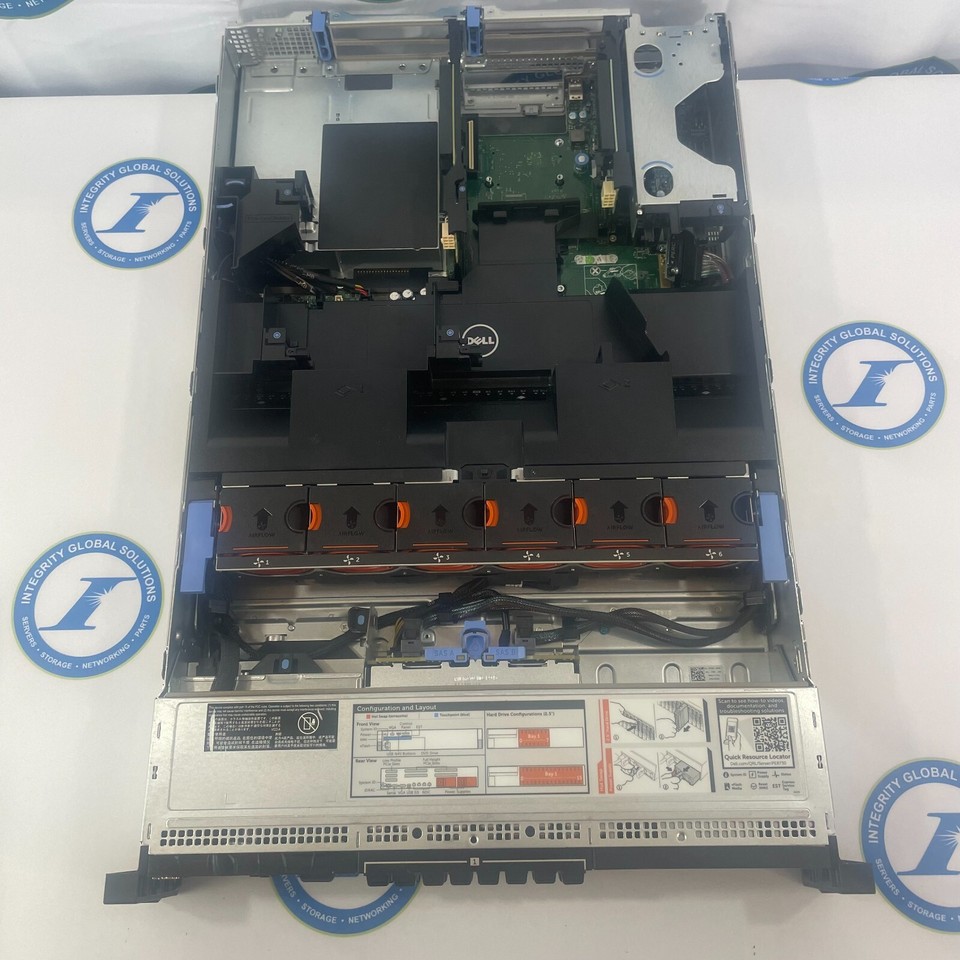 Dell PowerEdge R730 SFF 2 x E5-2698V3 - 8 x 600GB - 192GB RAM- RAID ...