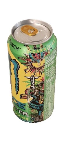 NEW FLAVOR MONSTER ENERGY JUICE RIO PUNCH DRINK 1 FULL 16 FLOZ (473mL ...