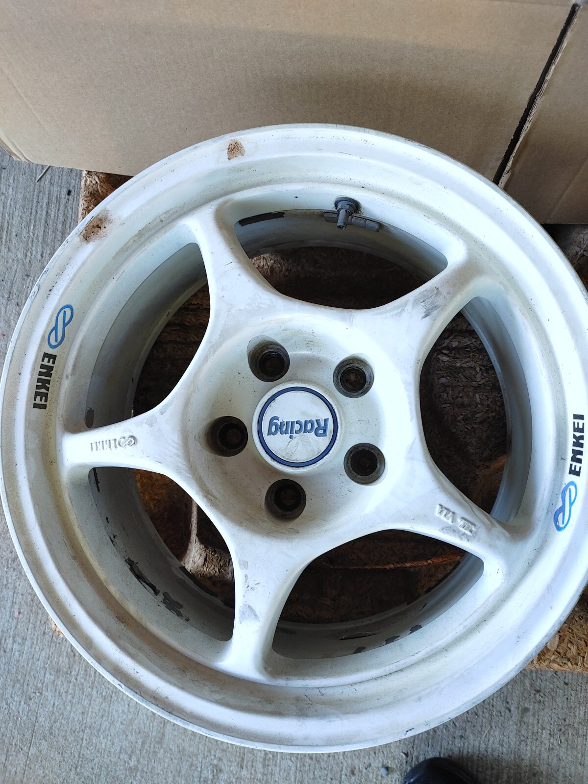 Enkei RP01 Wheels 5x114.3 16x7 35 16x8 38 RARE JDM Set of 4 Staggered ...