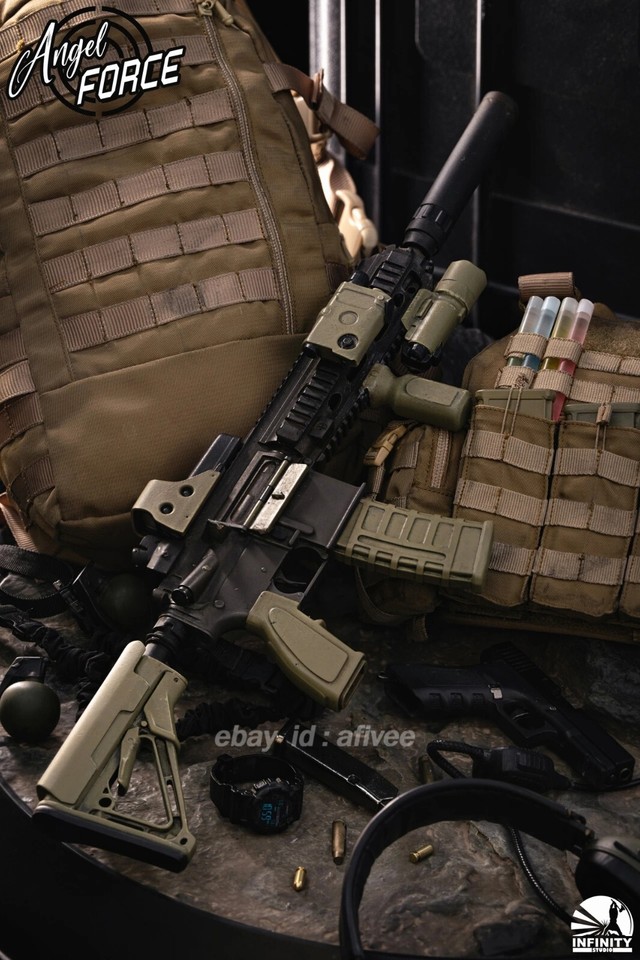 INFINITY Studios Angel Force 1/3 Movable Silicone Series MIA | eBay