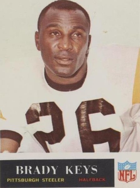 1965 Philadelphia - #148 Brady Keys (RC) for sale online | eBay