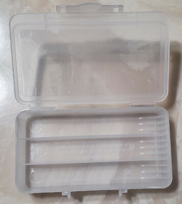 5 PCS TAP STORAGE BOX WITH LOCKING LID, END MILL DRILL HARDWARE JEWELRY ...