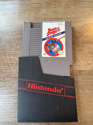 Bases Loaded 2 Nintendo NES NTSC NES-L2-USA Tested Working CLEAN ...