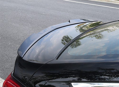 Glossy Black Rear Tail Trunk Spoiler Wing Lip Trim For 2020-2022 ...