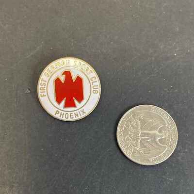 First German Sport Club Phoenix Lapel Pin | eBay