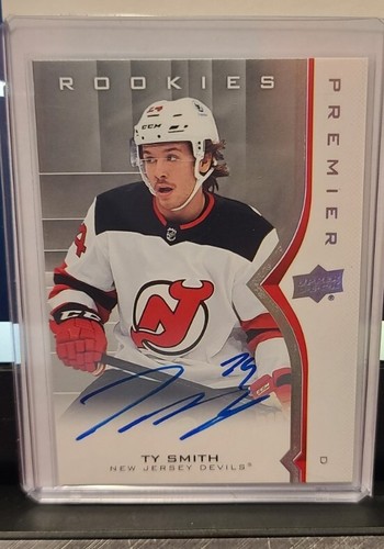 TY SMITH 20-21 UD Premier Silver Spectrum ROOKIE AUTOGRAPH #97 New ...