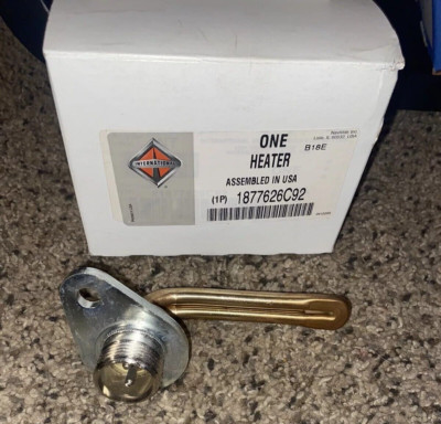GENUINE International 1877626C92 Block Heater Assembly Coolant Heater | OEM